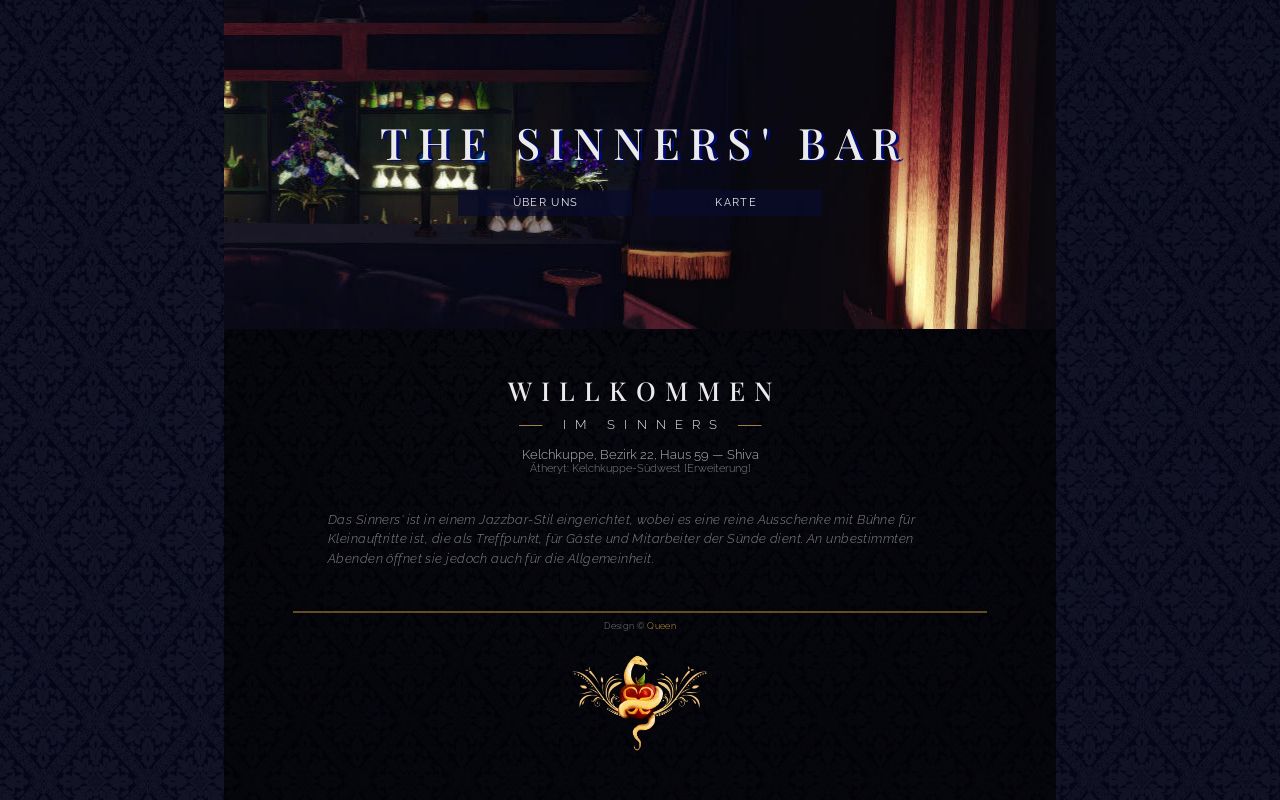 The Sinners' Bar